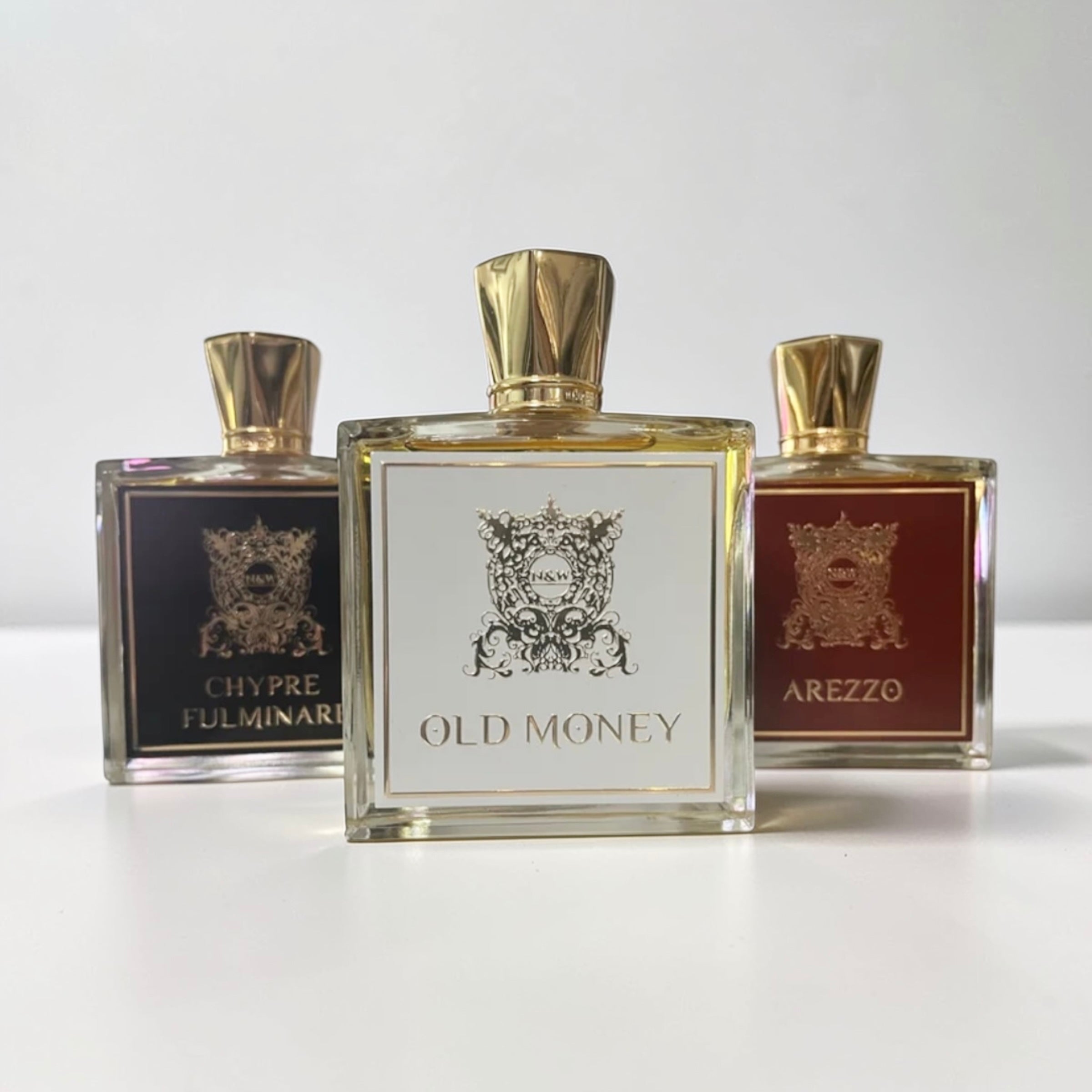 THE HERITAGE COLLECTION 3 x 100ml – Naughton and Wilson